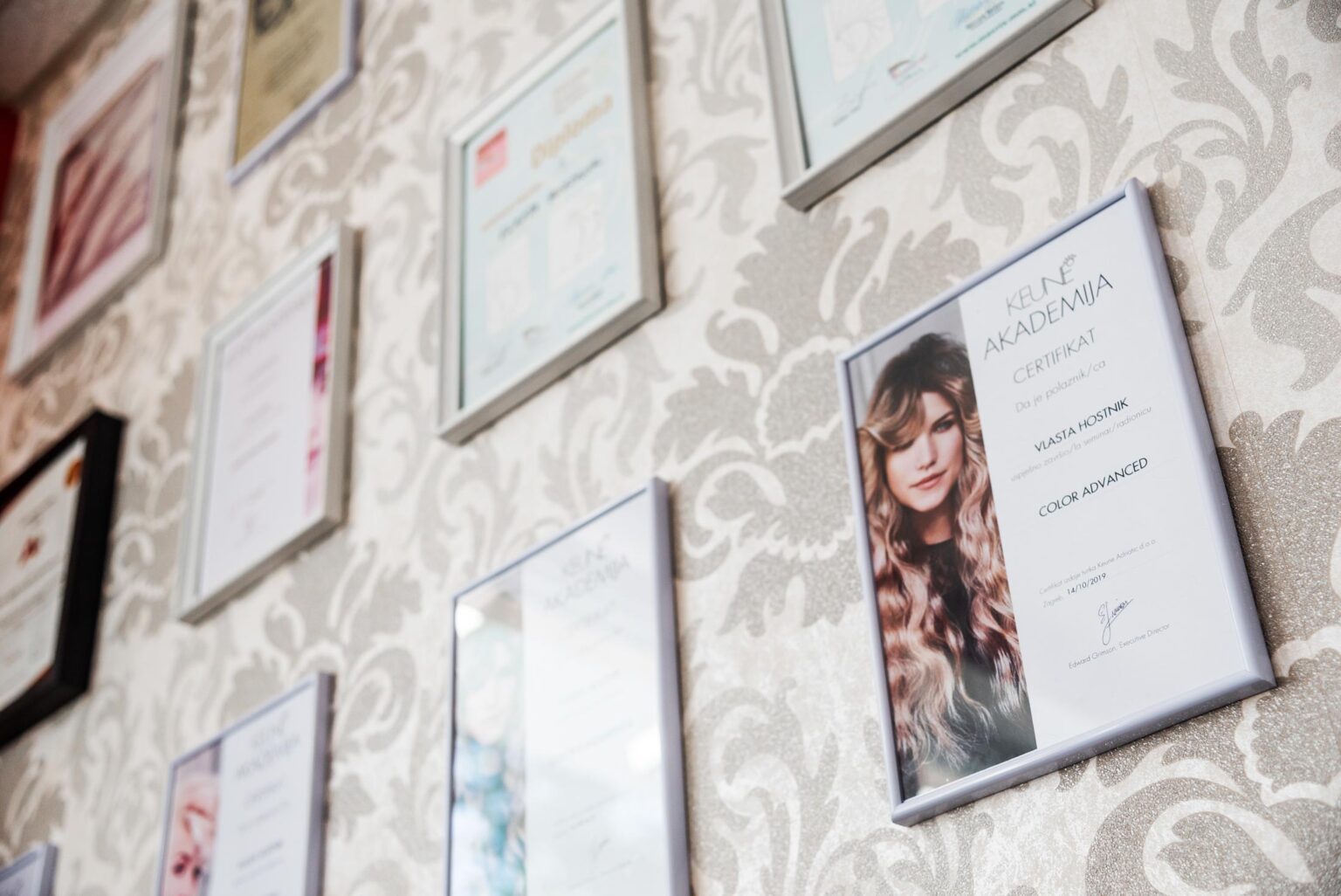 Frizerski studio Amor - Veliki Gaber